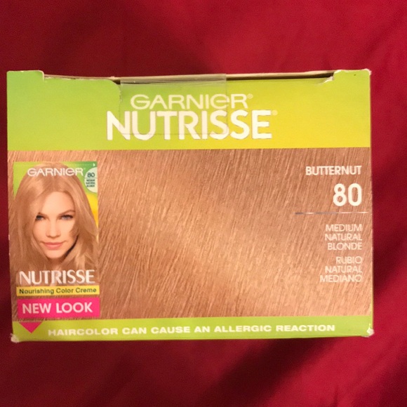 garnier nutrisse | Other | Garnier Nutrisse Butternut 8 Hair Dye | Poshmark